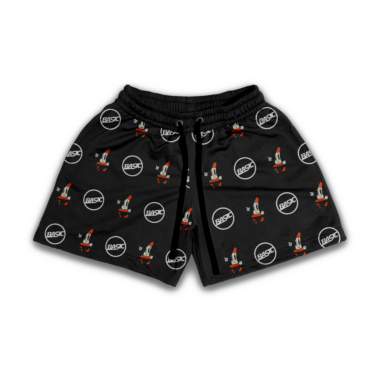 Cone Mesh Shorts Basicclique